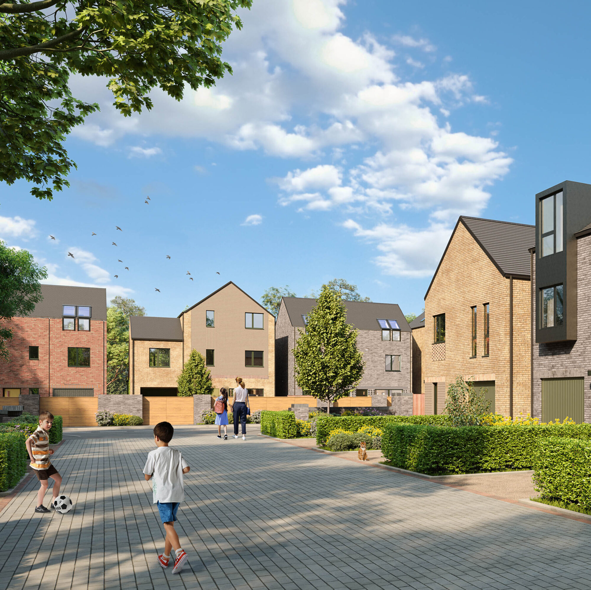 The Location - Oak Meadows