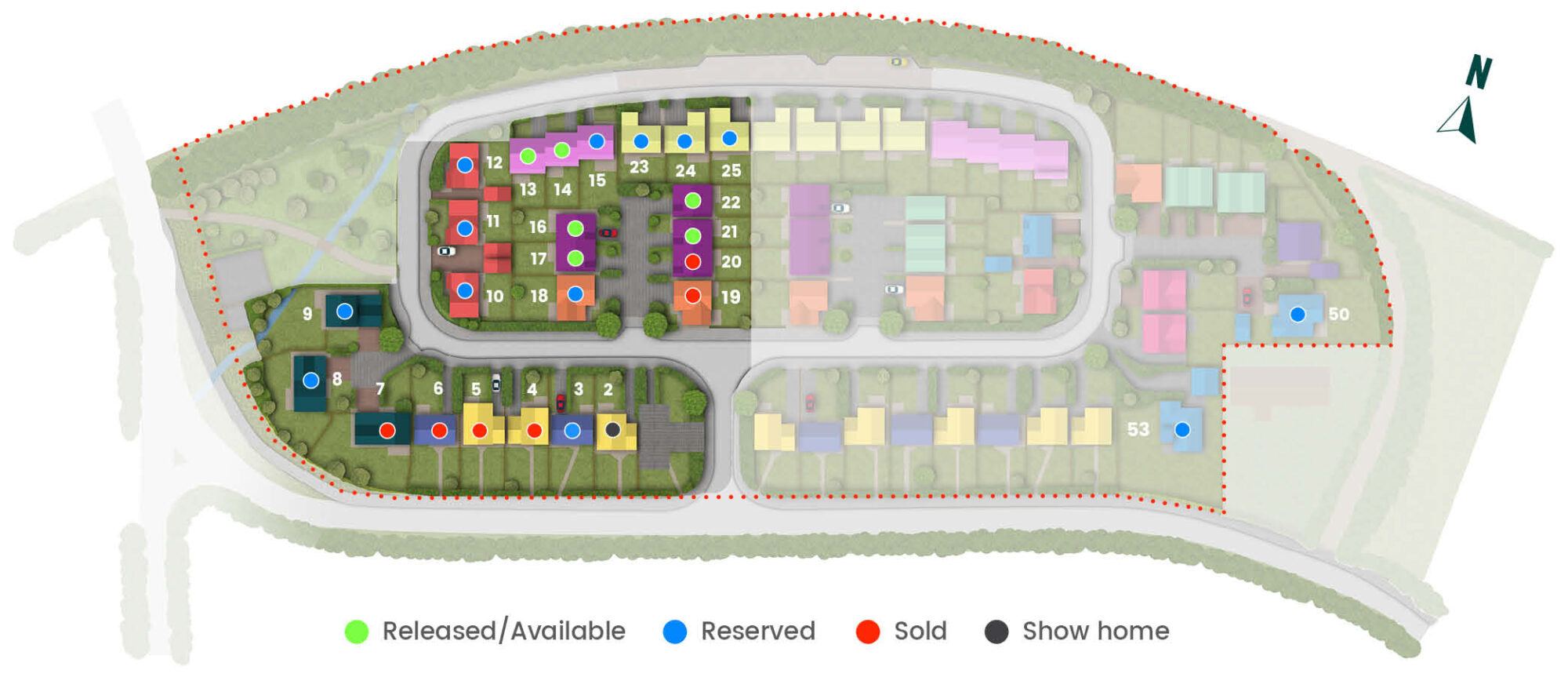 Site Plan - (Phase 2) - Oak Meadows
