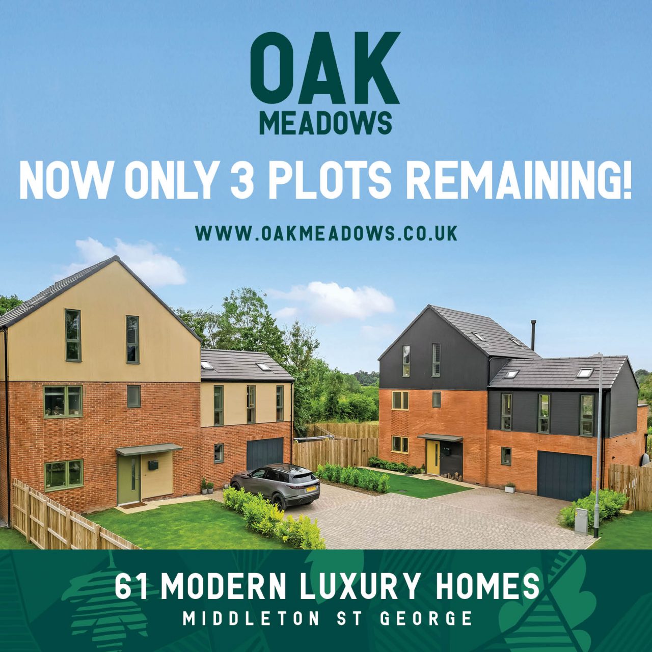 Only three plots remaining! - Oak Meadows